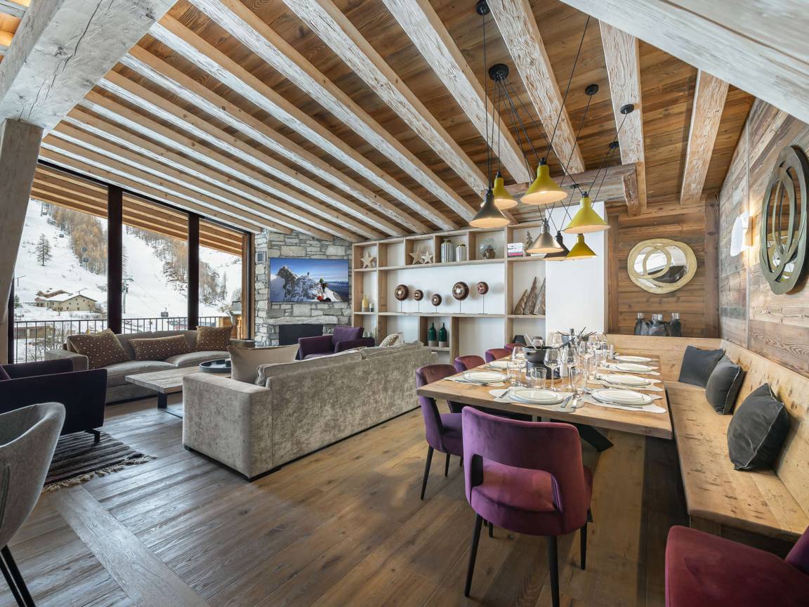 125 M² Apartment ∙ 4 Bedrooms ∙ 8 Guests - Val-d'Isère