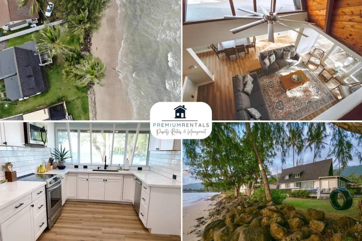 204 M² House ∙ 4 Bedrooms ∙ 16 Guests - Laie, HI