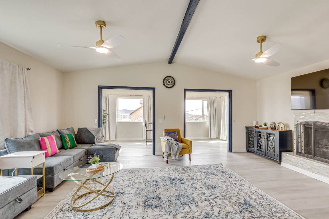 185 M² Casa ∙ 3 Habitaciones ∙ 8 Huéspedes - Yucca Valley, CA