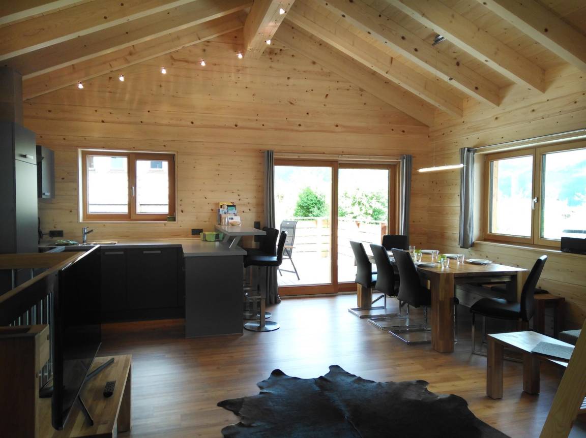 120 M² Huis ∙ 3 Slaapkamers ∙ 8 Gasten - Riezlern