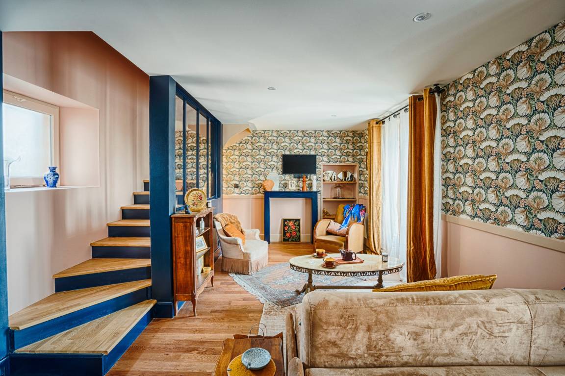 75 M² House ∙ 2 Bedrooms ∙ 6 Guests - Rennes