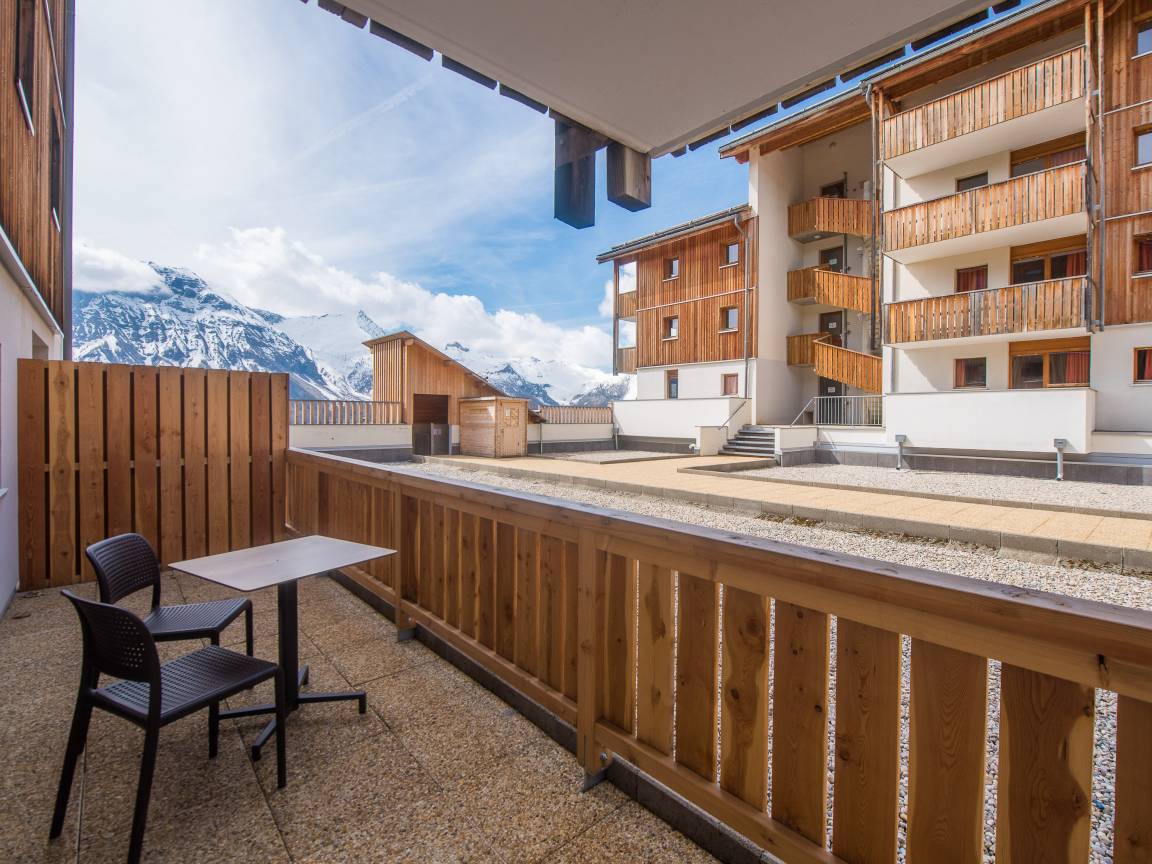 Studio Flat ∙ 1 Bedroom ∙ 4 Guests - Orcières