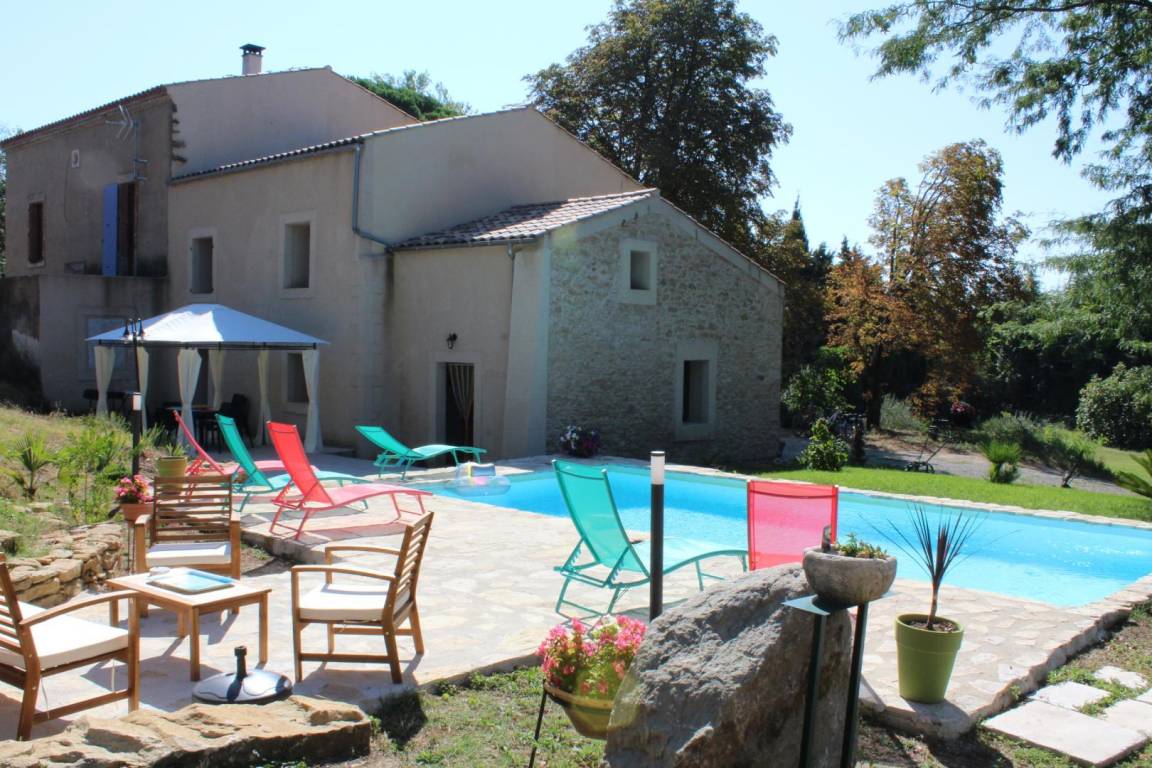 130 M² Gîte ∙ 4 Chambres ∙ 8 Personnes - Bram