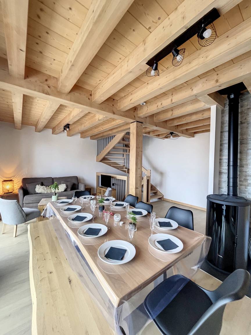 92 M² Chalet ∙ 3 Chambres ∙ 8 Personnes - Fontcouverte-la-Toussuire