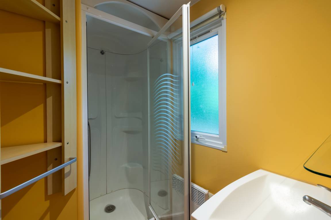 28 M² Mobil-home ∙ 2 Chambres ∙ 4 Personnes - Groléjac