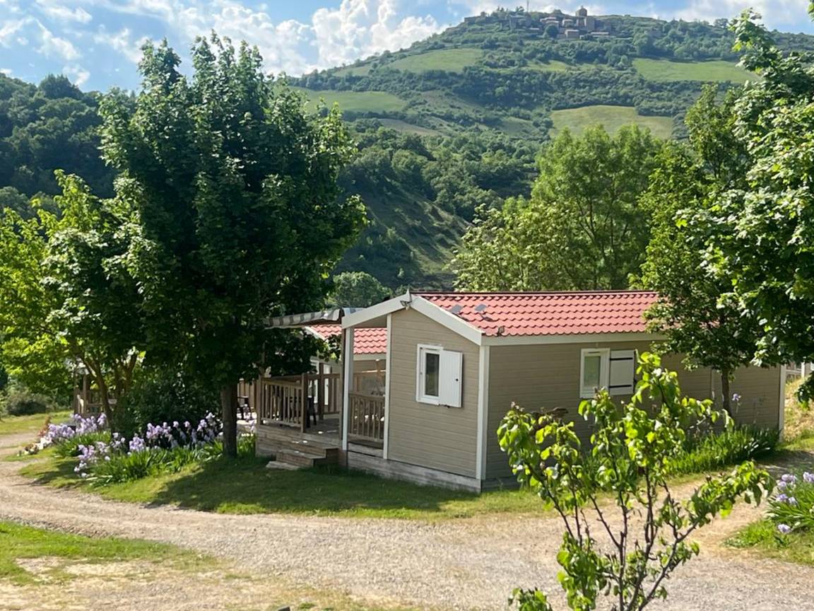 30 M² Chalet ∙ 2 Chambres ∙ 5 Personnes - Aveyron