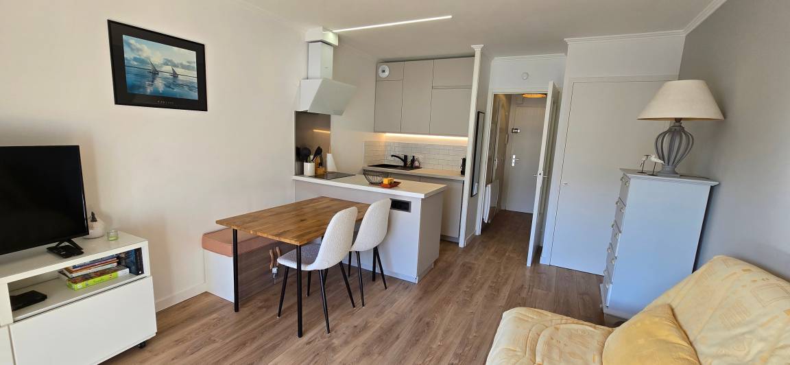 28 M² Studio Flat ∙ 4 Guests - Guérande