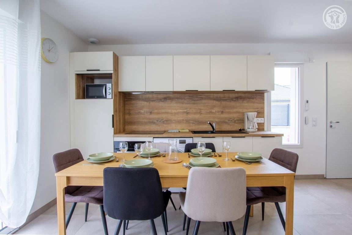 50 M² Gîte ∙ 2 Bedrooms ∙ 4 Guests - Aix-les-Bains