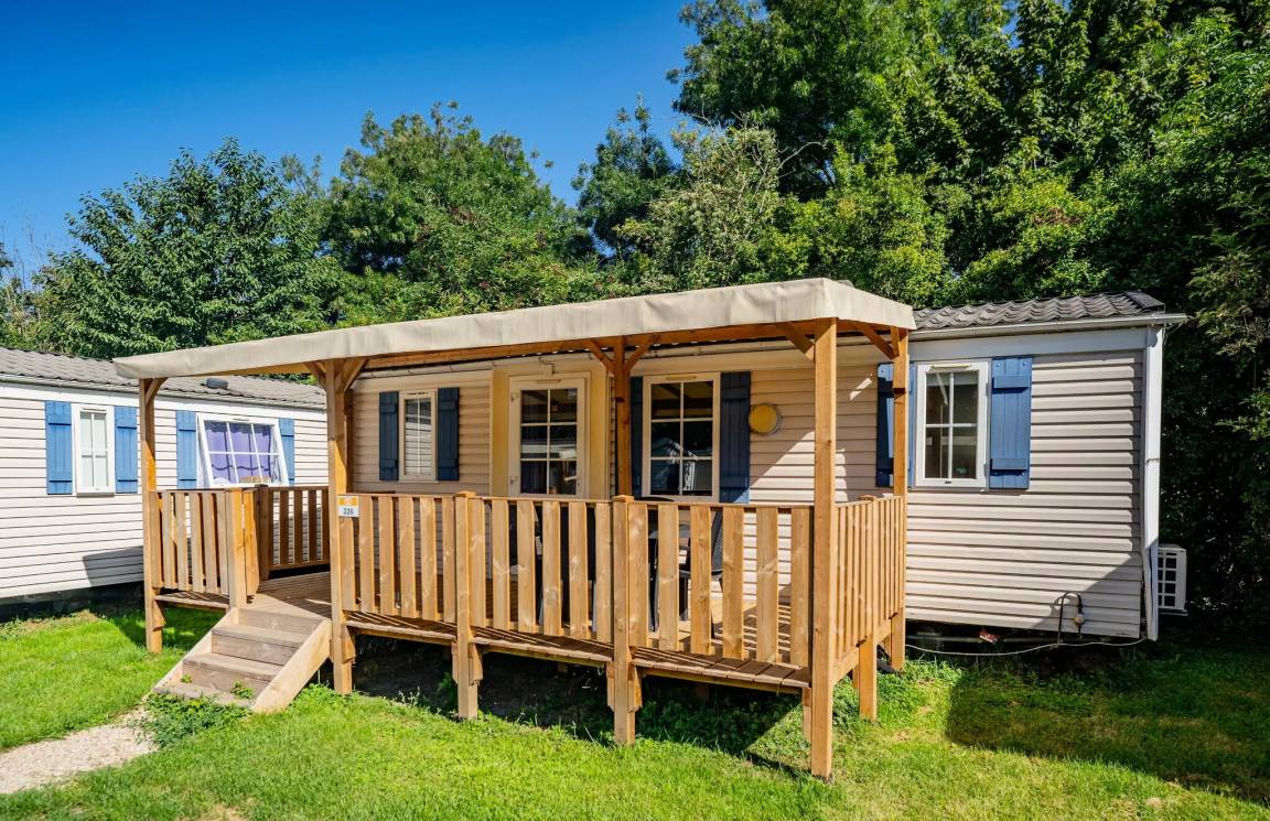 33 M² Casa Móvel ∙ 3 Quartos ∙ 6 Hóspedes - Gironda