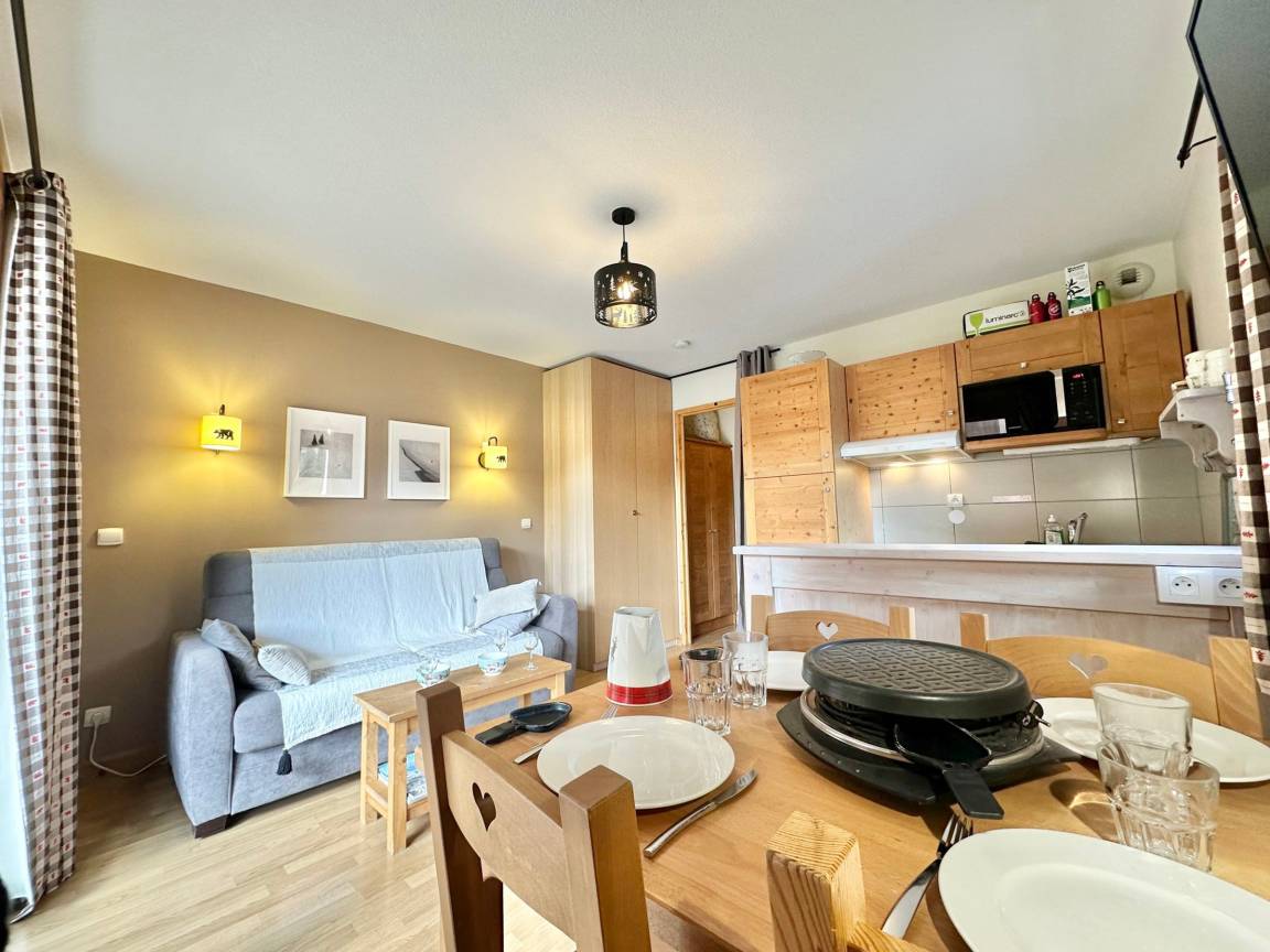 34 M² Apartment ∙ 1 Bedroom ∙ 5 Guests - Ceillac