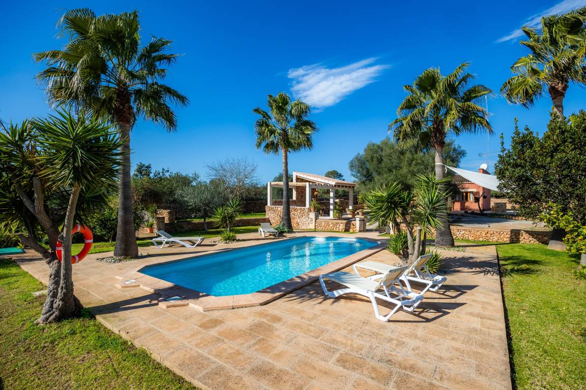 75 M² Finca ∙ 2 Schlafzimmer ∙ 4 Gäste - Mallorca