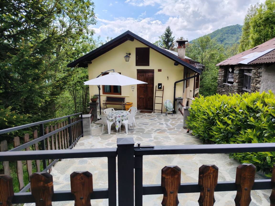 70 M² House ∙ 1 Bedroom ∙ 6 Guests - Ala di Stura