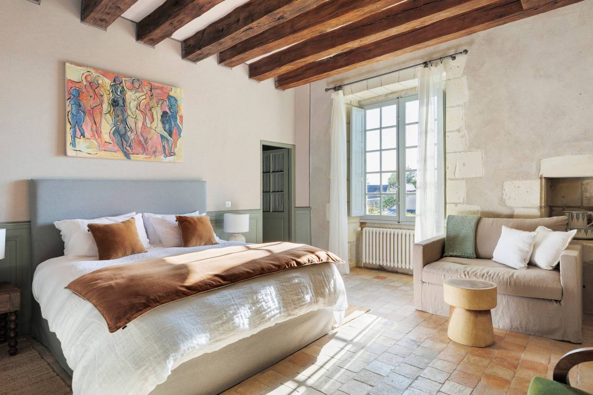 23 M² Chambre D'hôtes ∙ 1 Chambre ∙ 2 Personnes - Bourgueil