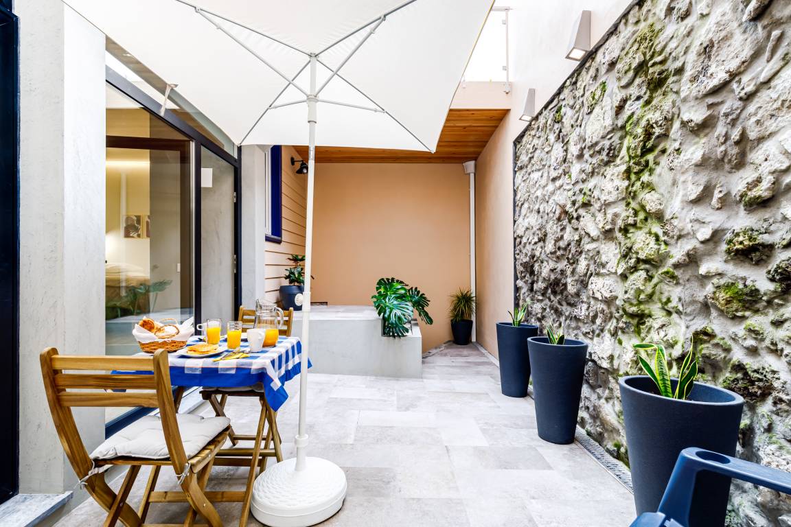 36 M² Apartamento ∙ 1 Habitación ∙ 2 Huéspedes - Horta