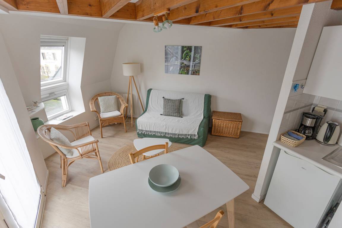 24 M² Appartement ∙ 1 Chambre ∙ 2 Personnes - Vannes
