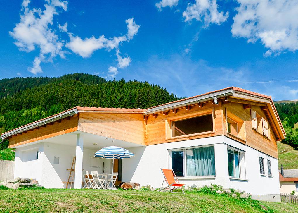 150 M² Ferienhaus ∙ 5 Schlafzimmer ∙ 8 Gäste - Disentis