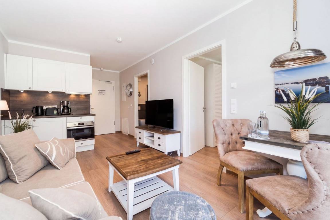 40 M² Ferienwohnung ∙ 1 Schlafzimmer ∙ 2 Gäste - Boltenhagen