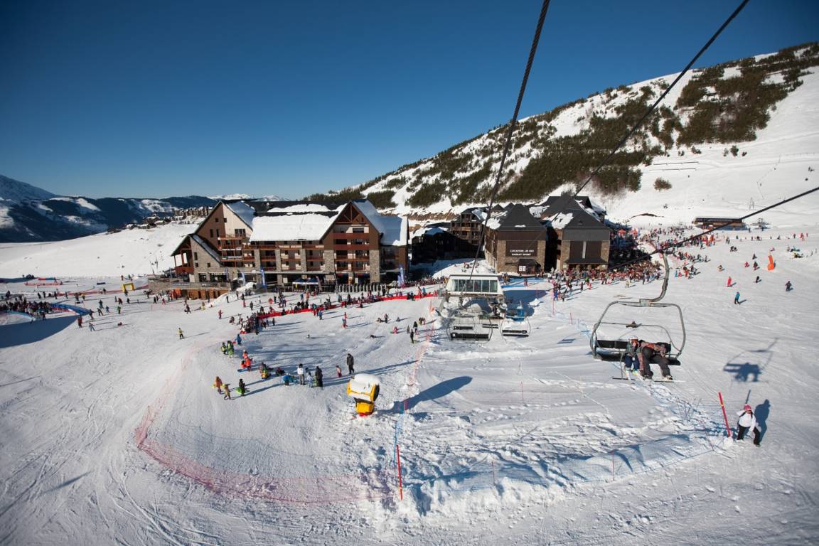 25 M² Appartement ∙ 4 Personnes - Lac du Portillon