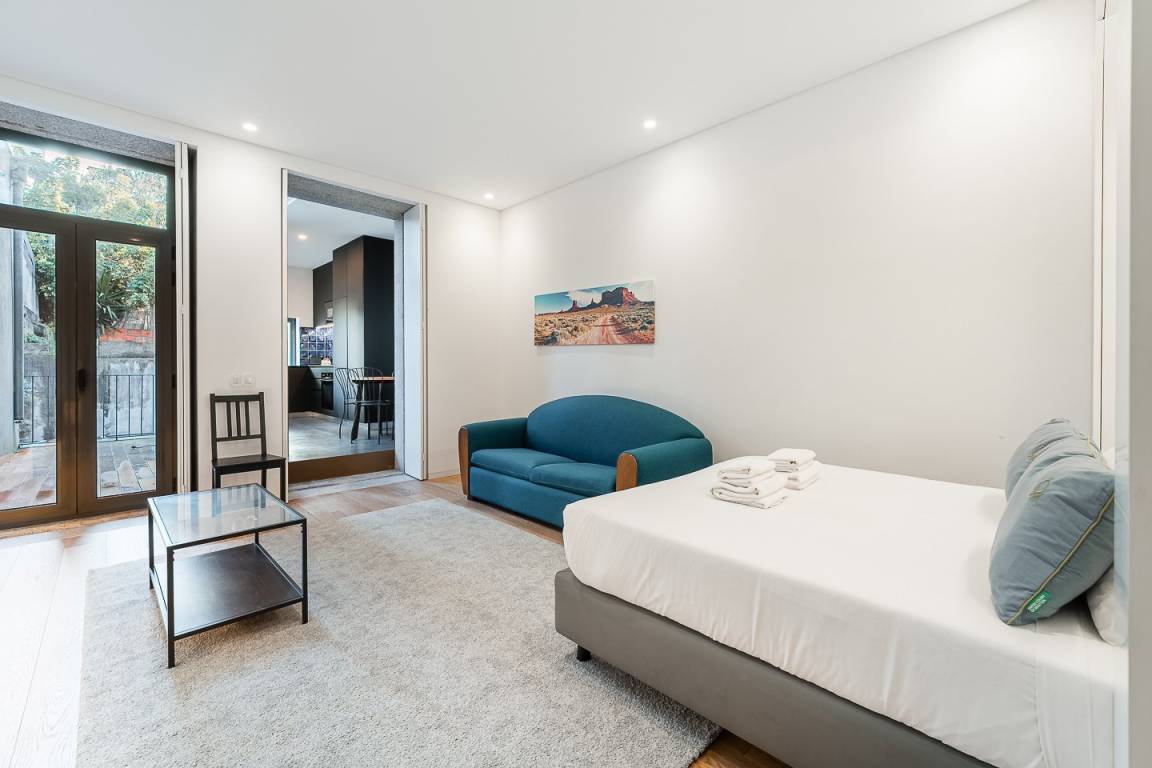 50 M² Estudio ∙ 1 Habitación ∙ 2 Huéspedes - Porto