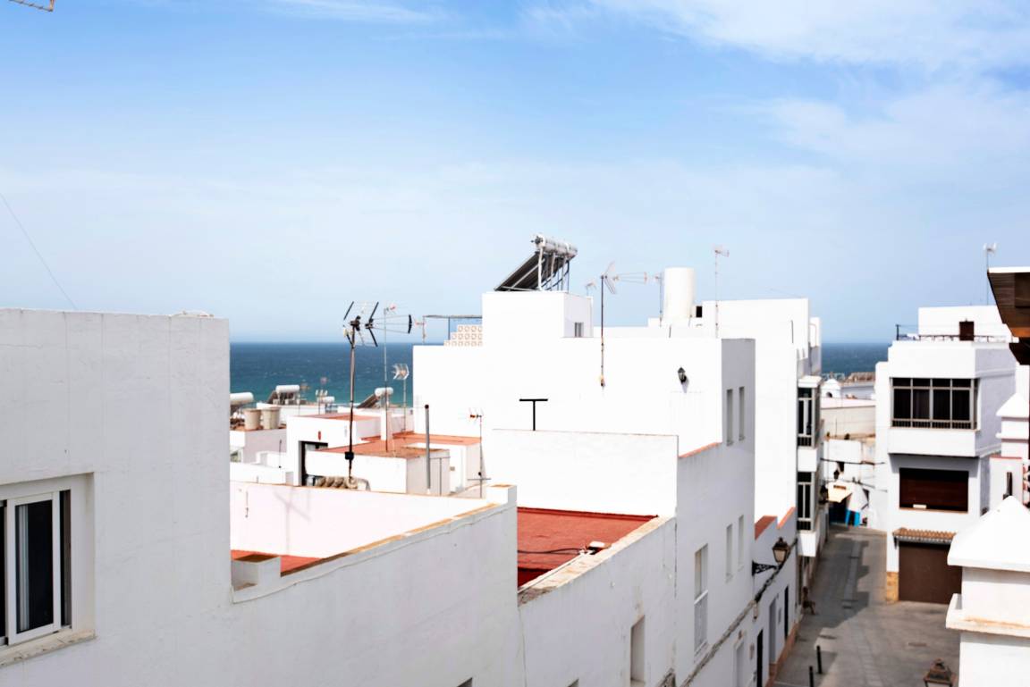 80 M² Ferienwohnung ∙ 3 Schlafzimmer ∙ 6 Gäste - Conil de la Frontera