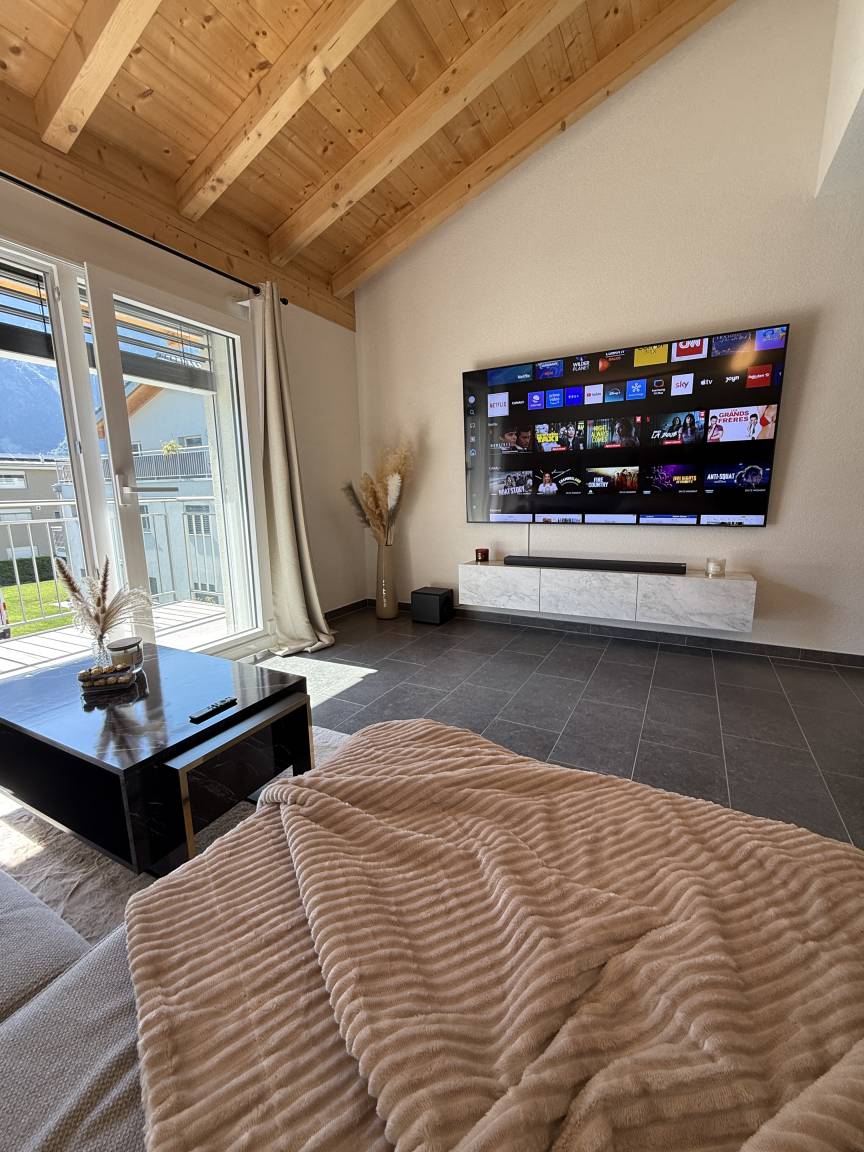70 M² Ferienwohnung ∙ 1 Schlafzimmer ∙ 4 Gäste - Kanton Wallis