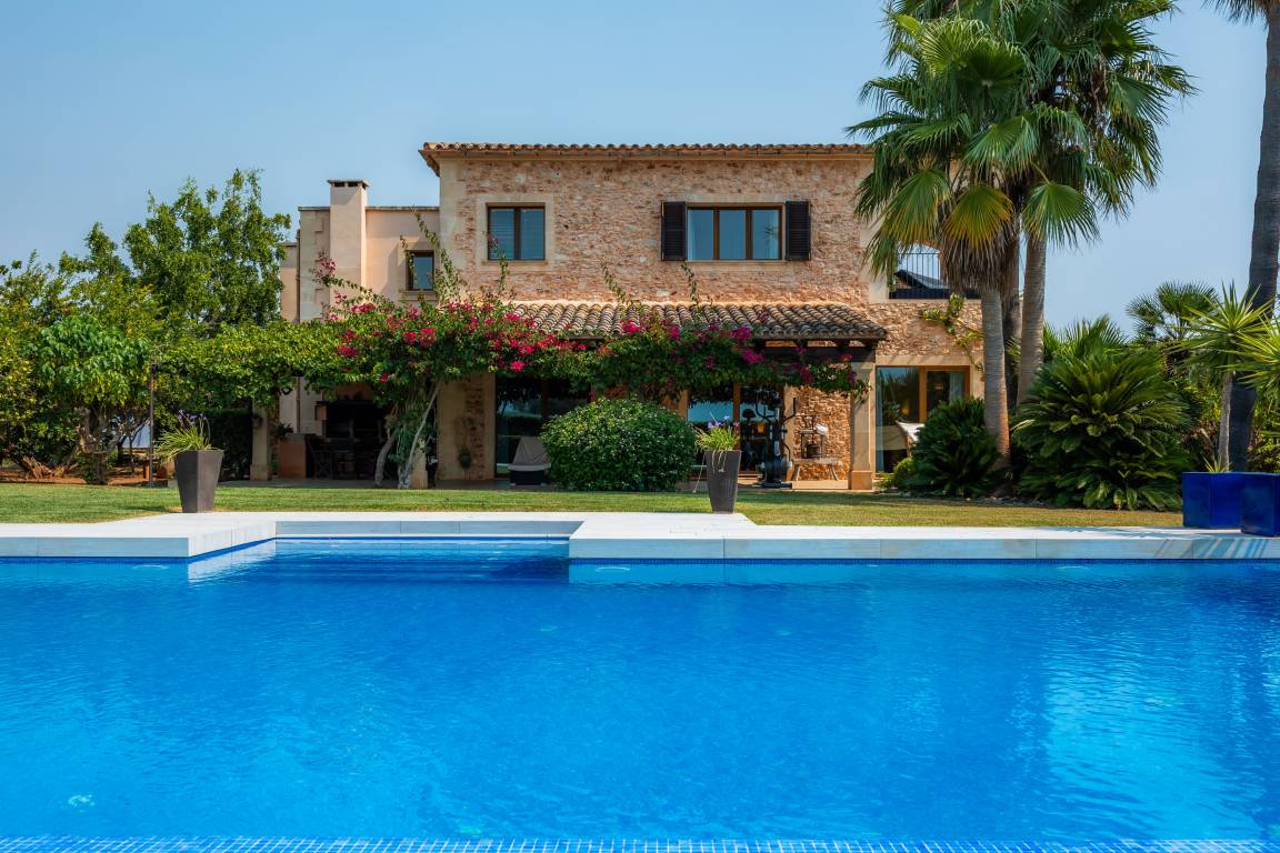 300 M² Casa De Campo ∙ 4 Habitaciones ∙ 8 Huéspedes - Mallorca