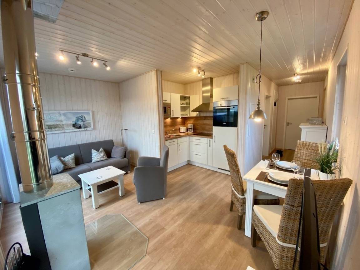 48 M² Ferienhaus ∙ 1 Schlafzimmer ∙ 4 Gäste - Maasholm