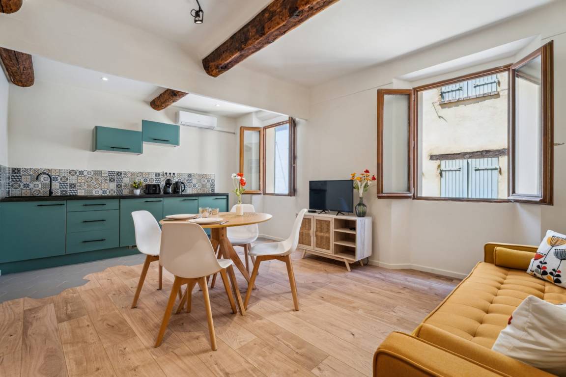 35 M² Appartement ∙ 1 Chambre ∙ 4 Personnes - Antibes