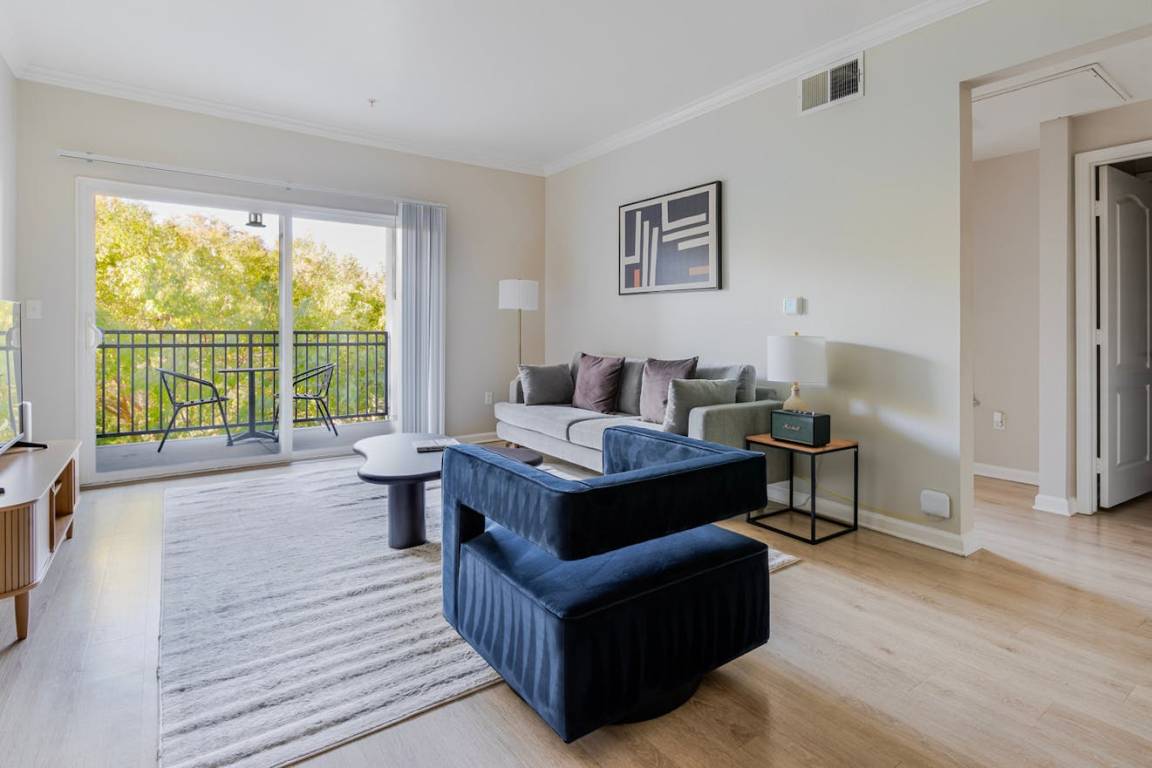 113 M² Apartamento ∙ 2 Quartos ∙ 4 Hóspedes - Santa Clara, CA