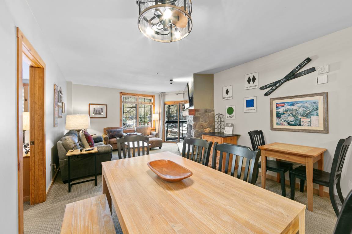 97 M² Apartment ∙ 2 Bedrooms ∙ 8 Guests - Keystone, CO