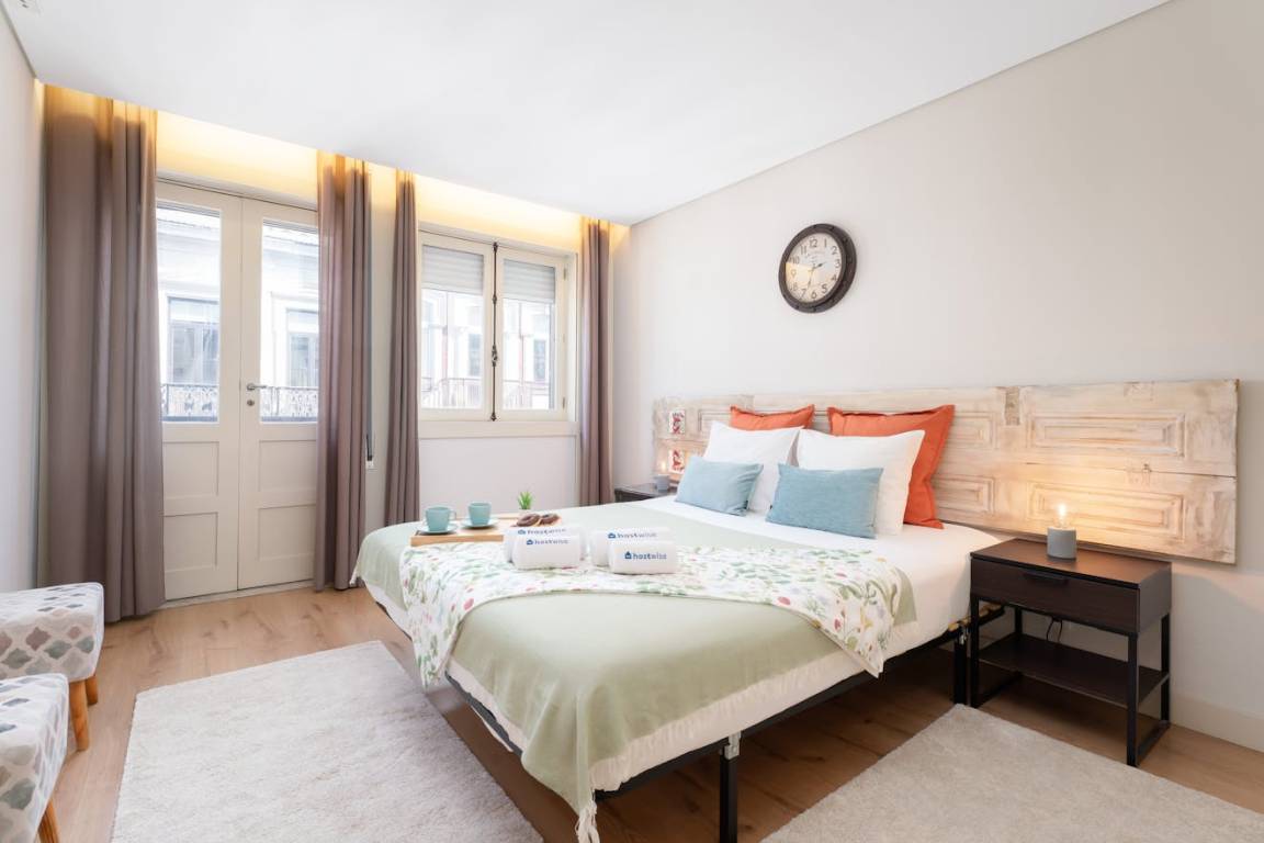 Apartamento ∙ 2 Quartos ∙ 5 Hóspedes - Porto