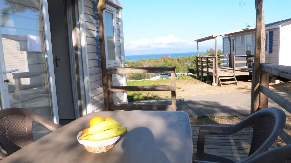 22 M² Mobil-home ∙ 2 Chambres ∙ 4 Personnes - Presqu'île de Giens