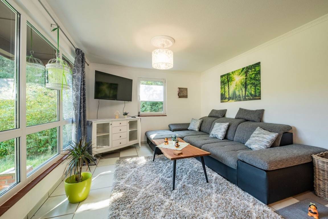 70 M² Ferienhaus ∙ 1 Schlafzimmer ∙ 4 Gäste - Brotterode-Trusetal