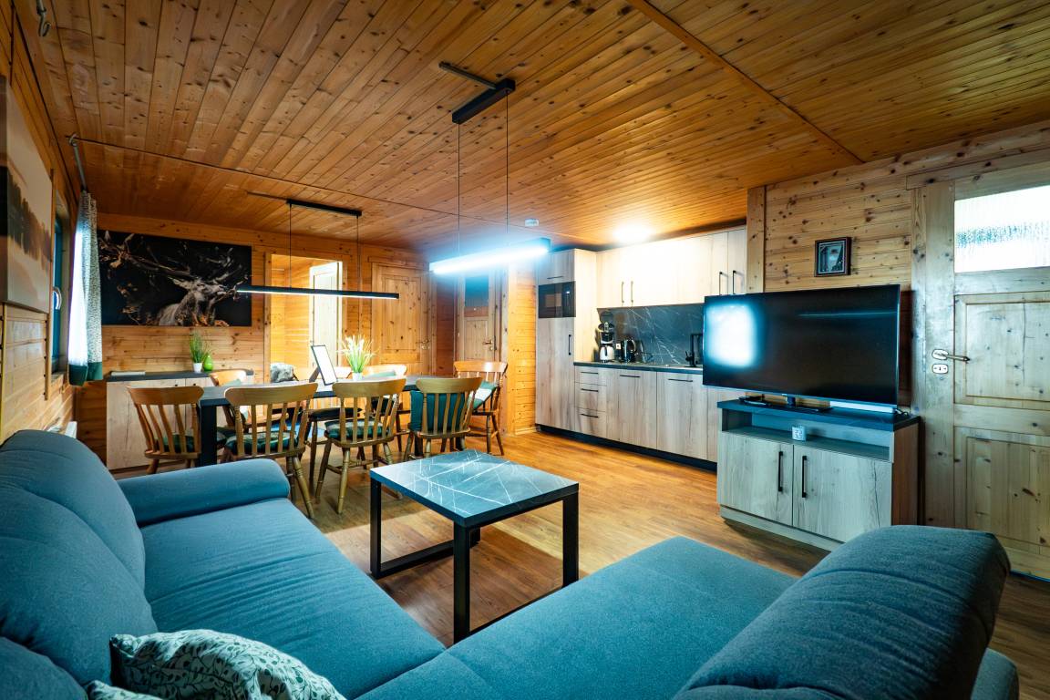 64 M² Ferienhaus ∙ 4 Schlafzimmer ∙ 8 Gäste - Lübbenau/Spreewald