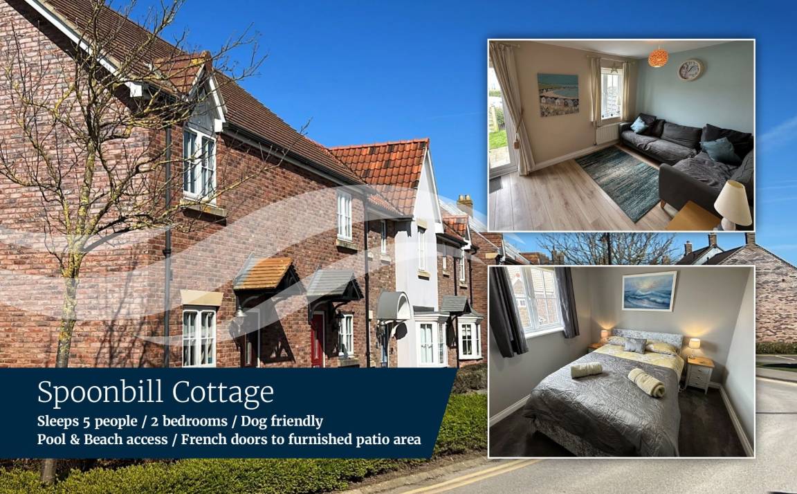 Cottage ∙ 2 Bedrooms ∙ 5 Guests - Filey