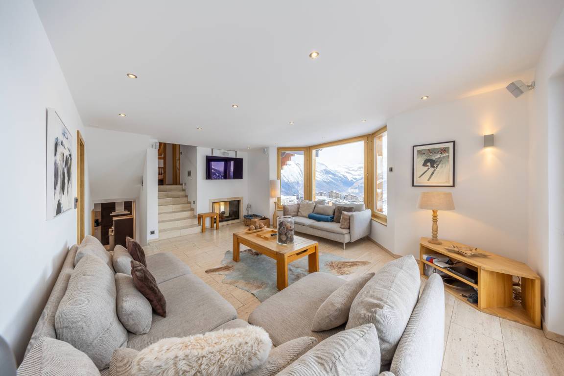 300 M² Chalet ∙ 6 Habitaciones ∙ 13 Huéspedes - Verbier
