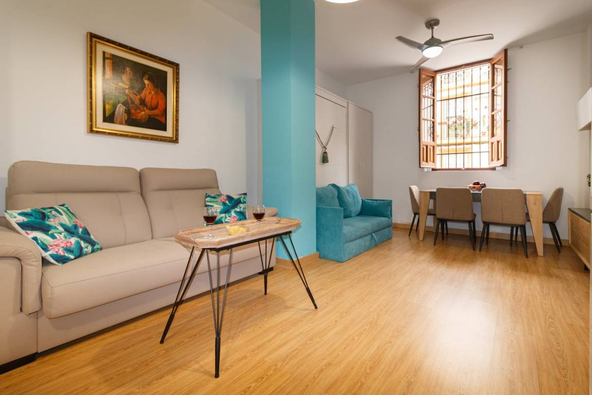 40 M² Apartment ∙ 2 Guests - Seville
