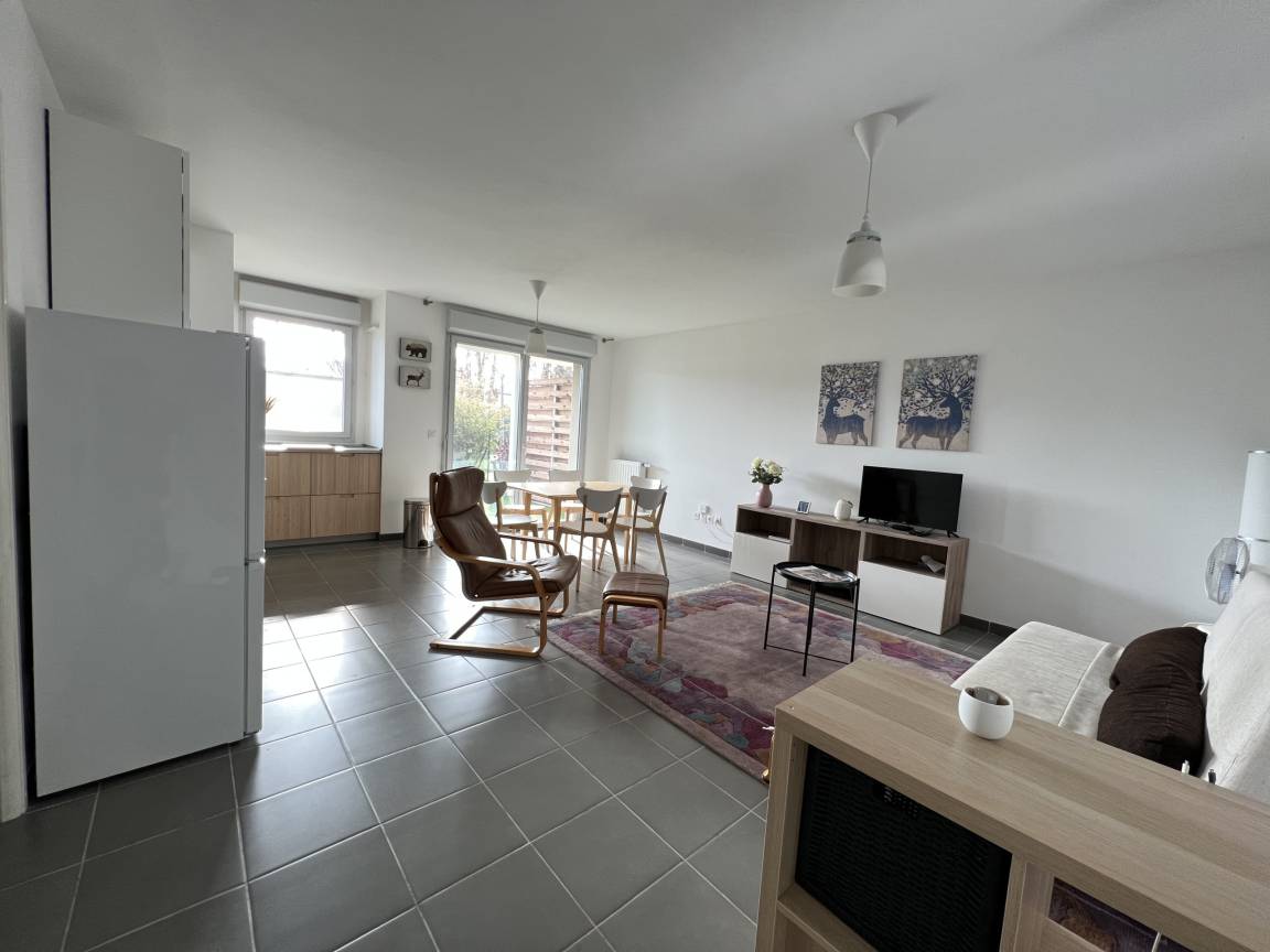 60 M² Appartement ∙ 2 Chambres ∙ 5 Personnes - Blagnac