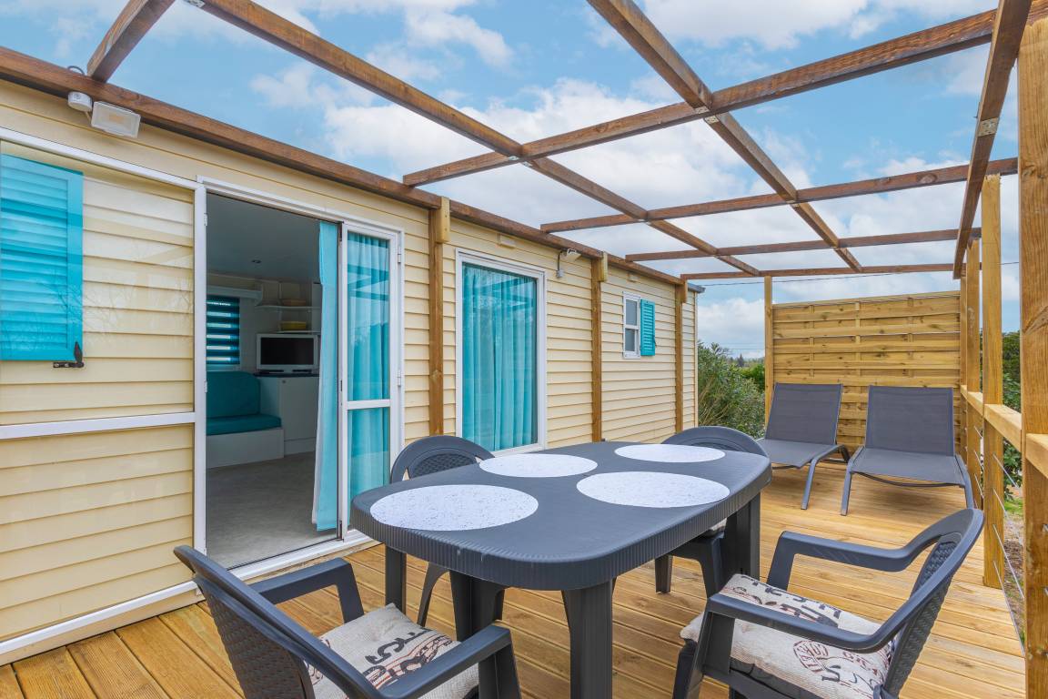 35 M² Mobil-home ∙ 2 Chambres ∙ 4 Personnes - Les Issambres