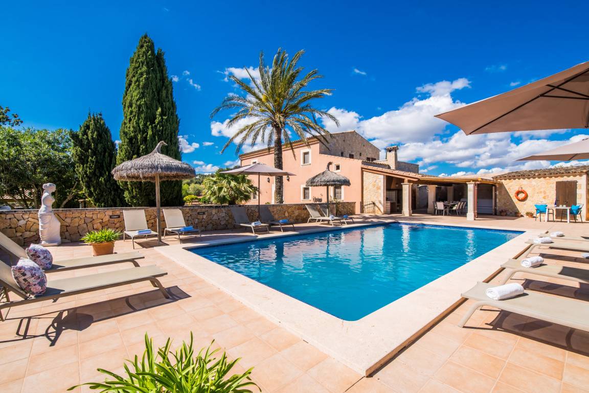 280 M² House ∙ 4 Bedrooms ∙ 8 Guests - Manacor