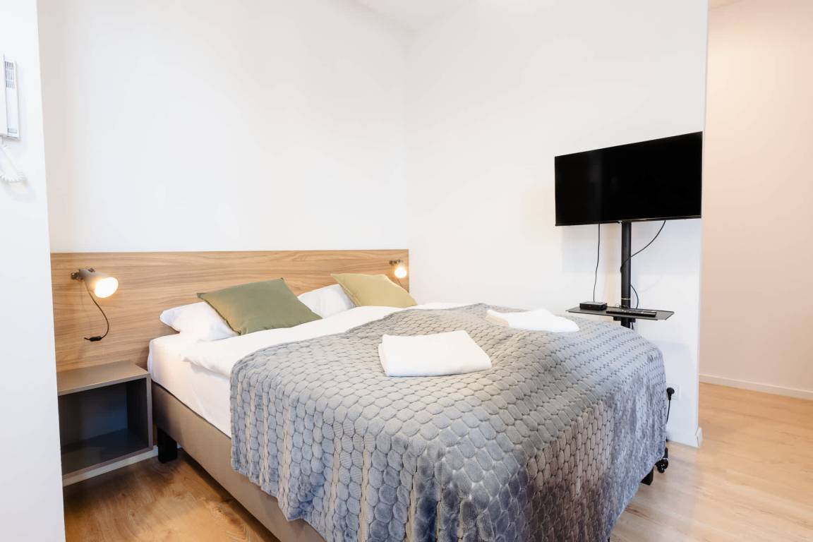 26 M² Apartamento ∙ 1 Habitación ∙ 2 Huéspedes - Poznań