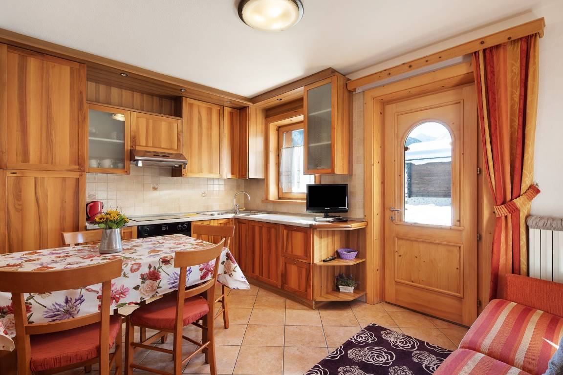 50 M² Huis ∙ 2 Slaapkamers ∙ 4 Gasten - Livigno