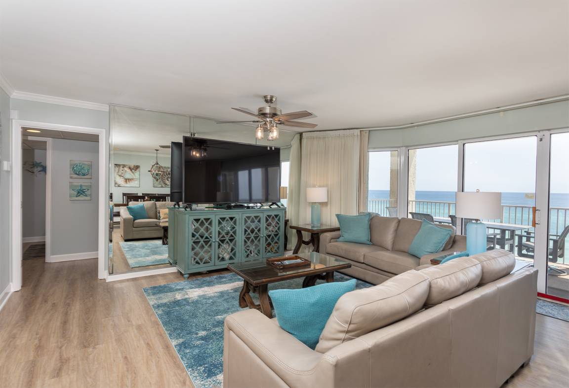 181 M² Condomínio ∙ 3 Quartos ∙ 10 Hóspedes - Panama City Beach, FL