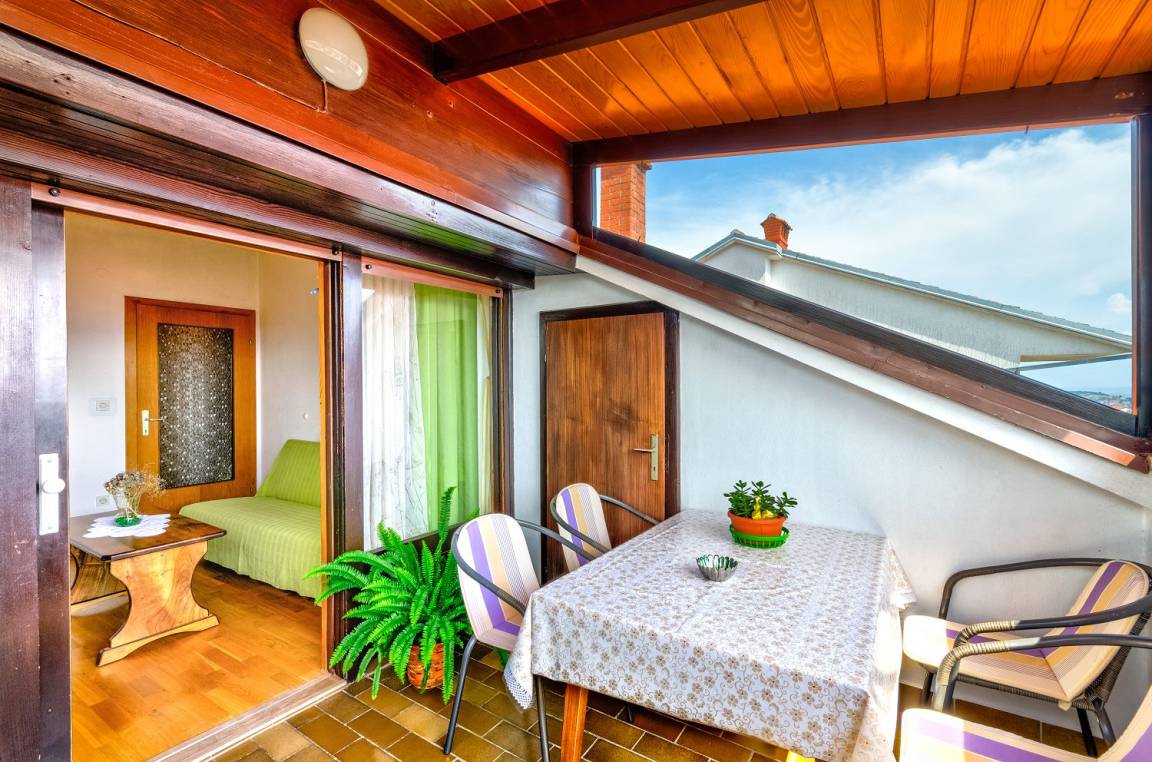 50 M² Apartment ∙ 2 Bedrooms ∙ 4 Guests - Selce