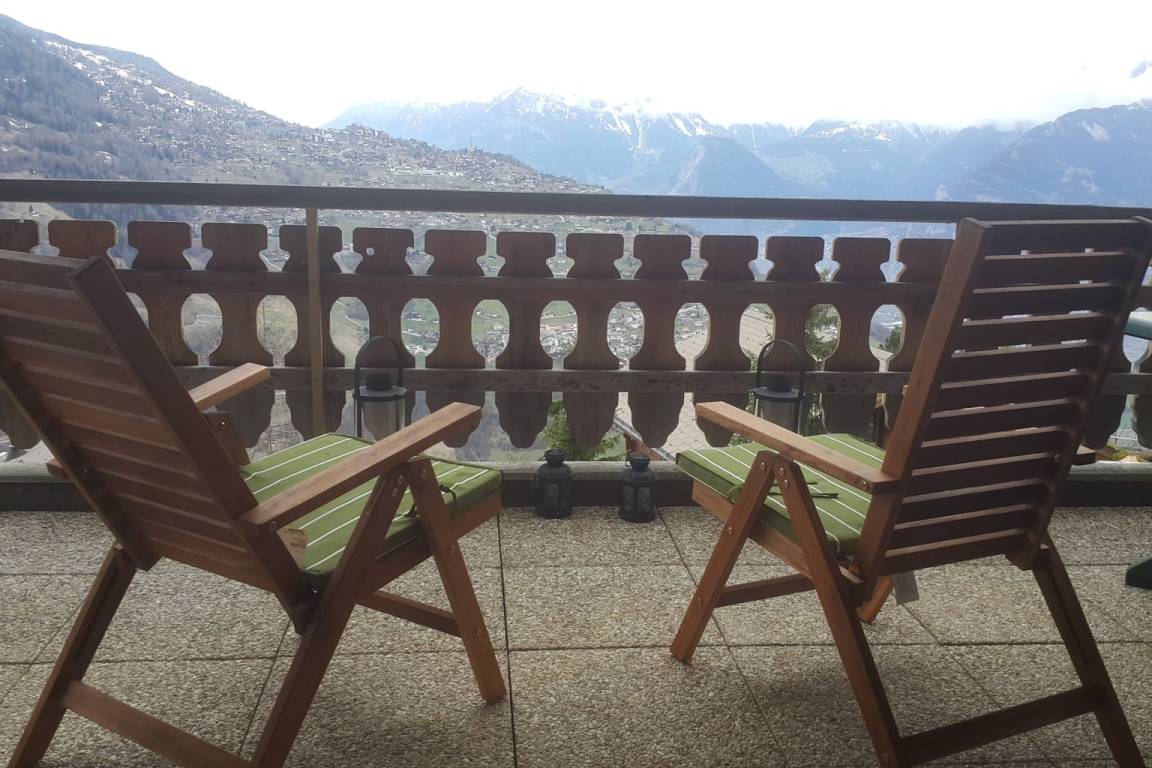 50 M² Appartement ∙ 1 Chambre ∙ 4 Personnes - Sion