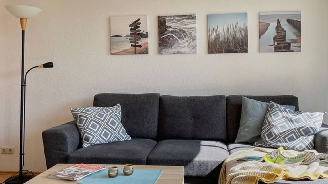 52 M² Ferienwohnung ∙ 1 Schlafzimmer ∙ 2 Gäste - Varel