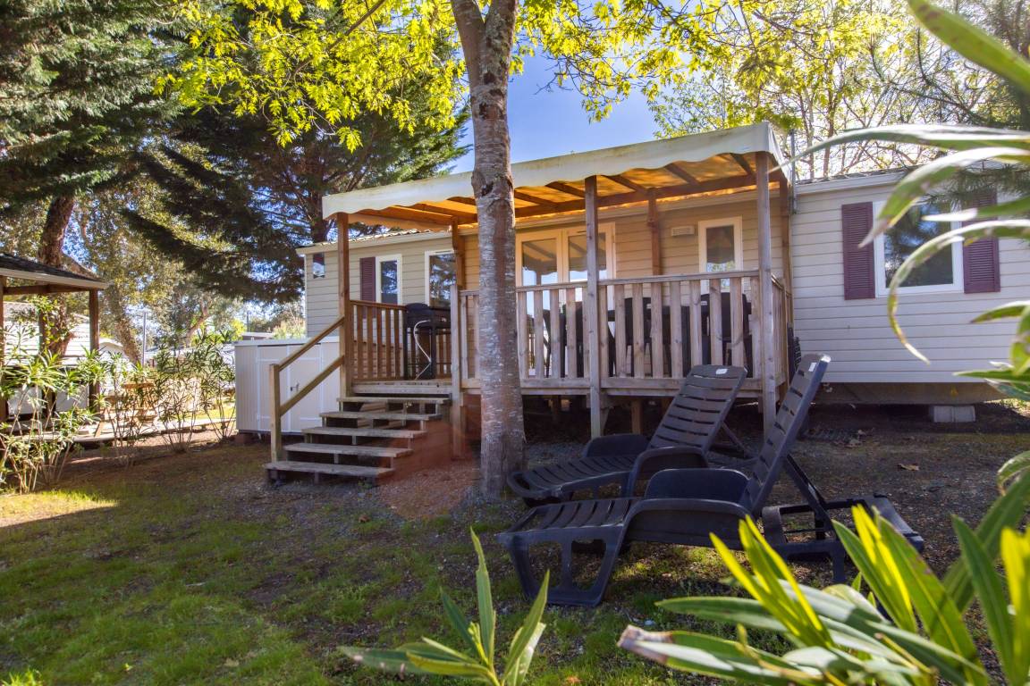 40 M² Camping ∙ 3 Chambres ∙ 8 Personnes - Lège-Cap-Ferret