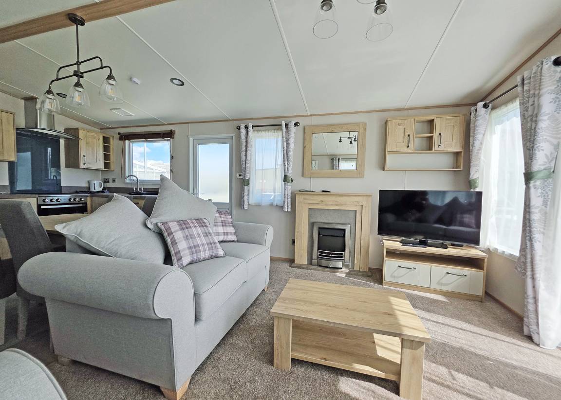 Caravana ∙ 3 Habitaciones ∙ 8 Huéspedes - Skegness