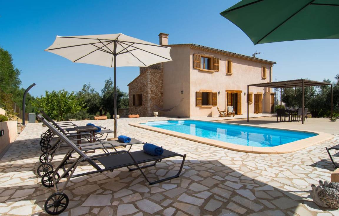 214 M² House ∙ 3 Bedrooms ∙ 6 Guests - Manacor