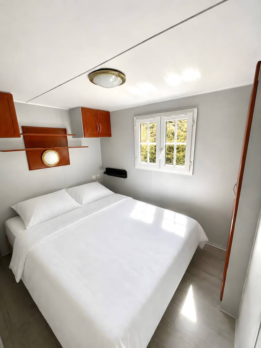 25 M² Caravan ∙ 2 Bedrooms ∙ 4 Guests - Erdeven